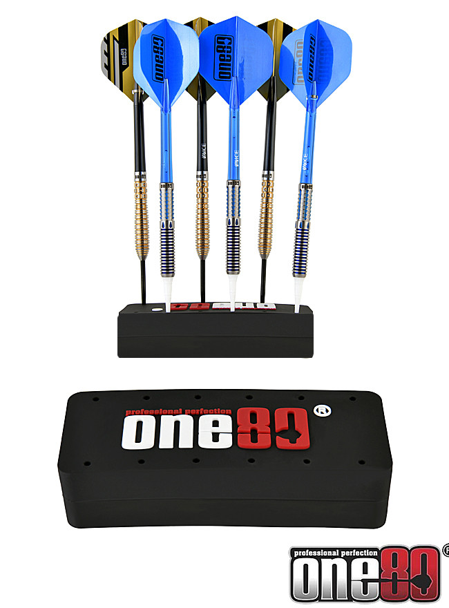 One80 Rubbel Dart Stand Logo - Dartshop Madhouse