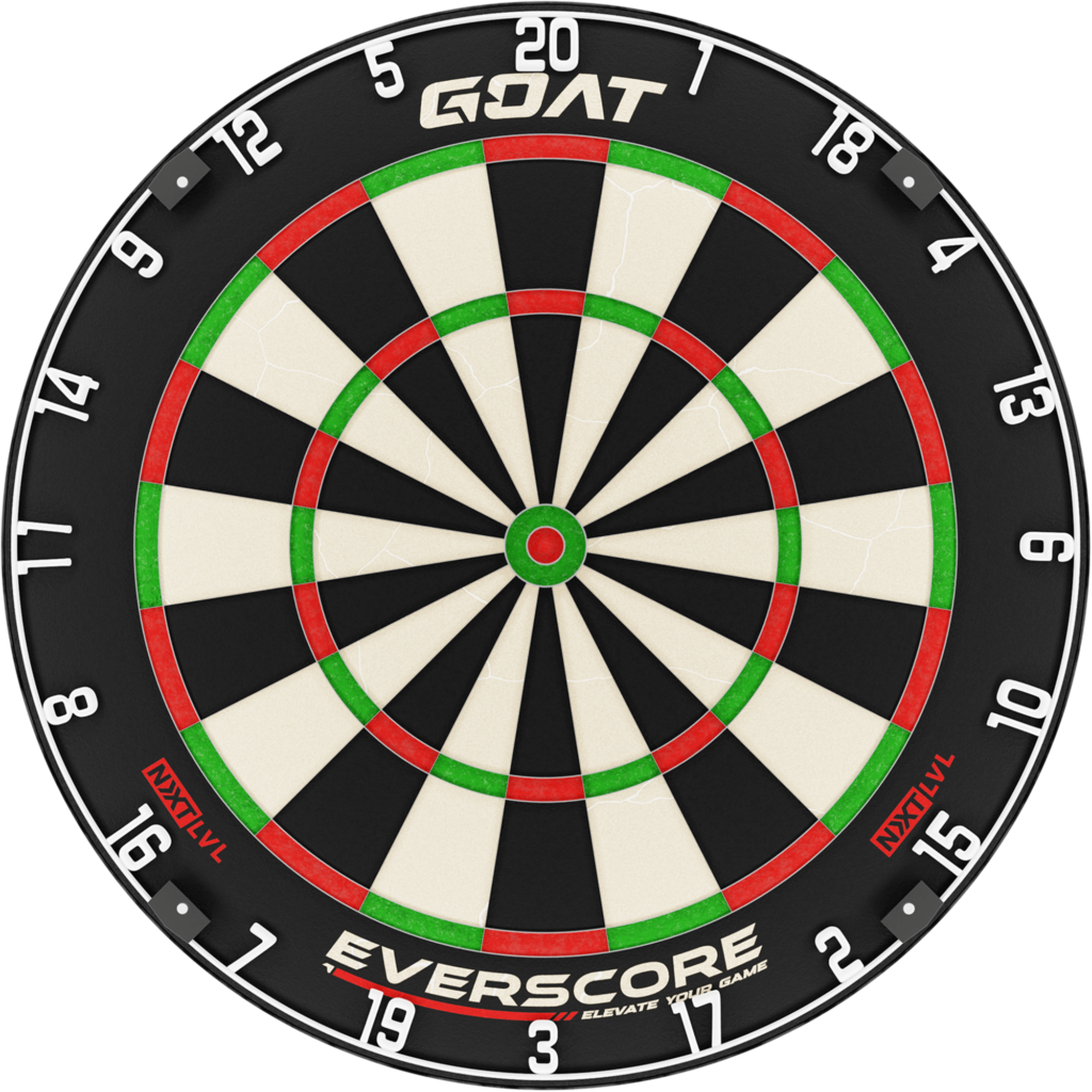 Goat Everscore Next Lvl Dartboard - Dartshop Madhouse